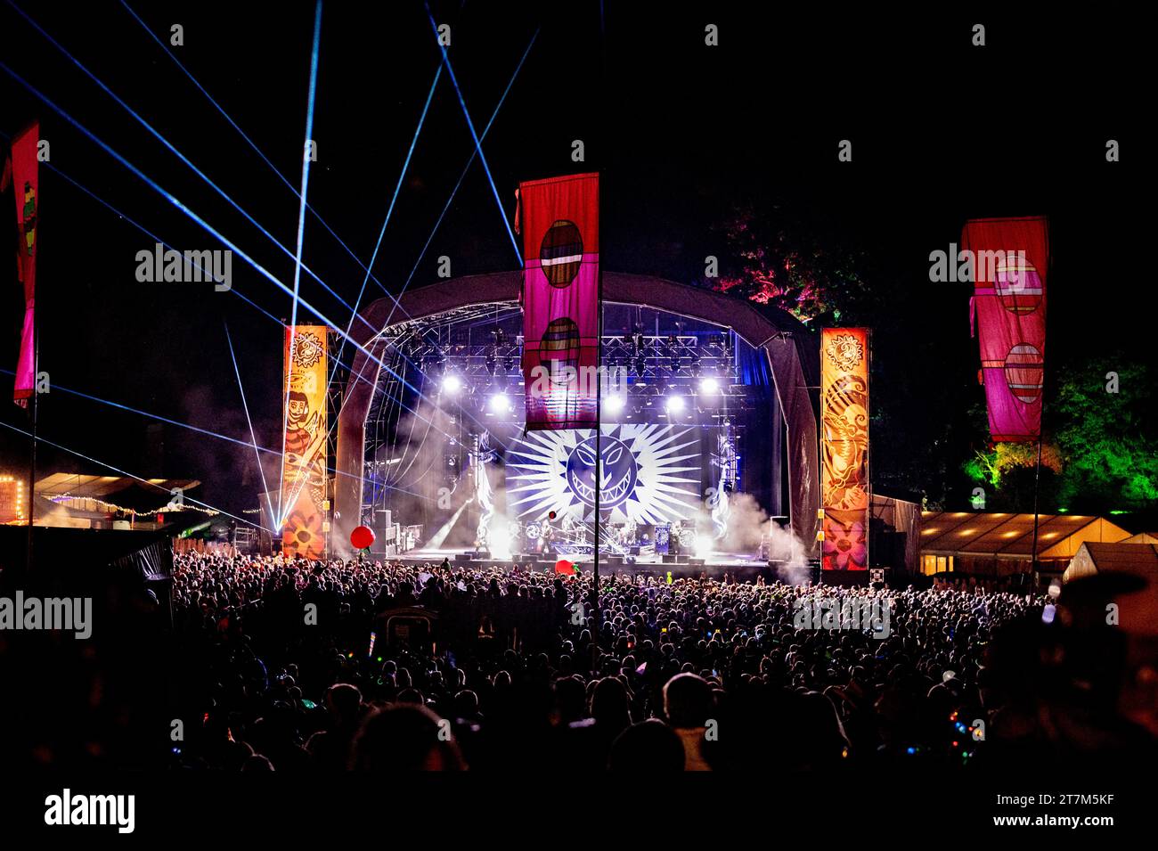 The Levellers at Beautiful Days Festival 2023 Stock Photo - Alamy