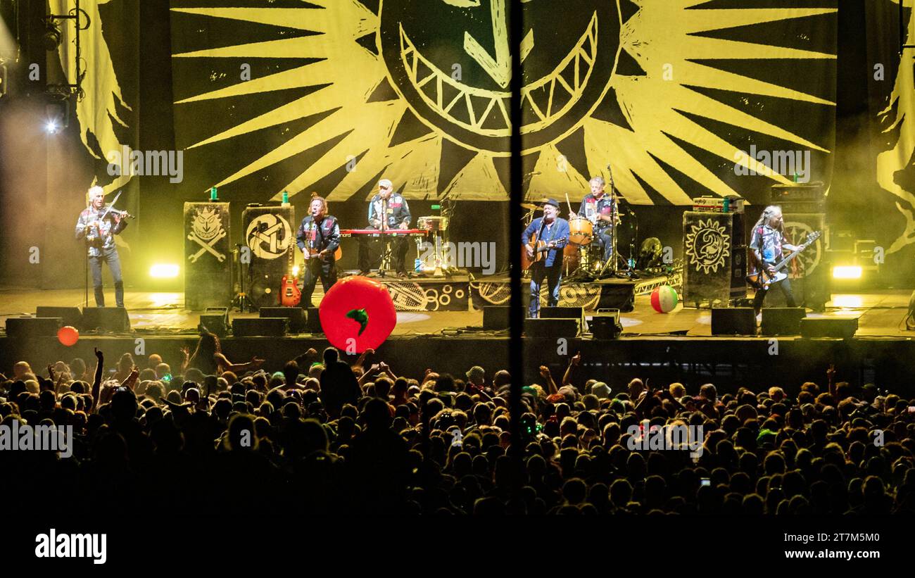 The Levellers at Beautiful Days Festival 2023 Stock Photo - Alamy