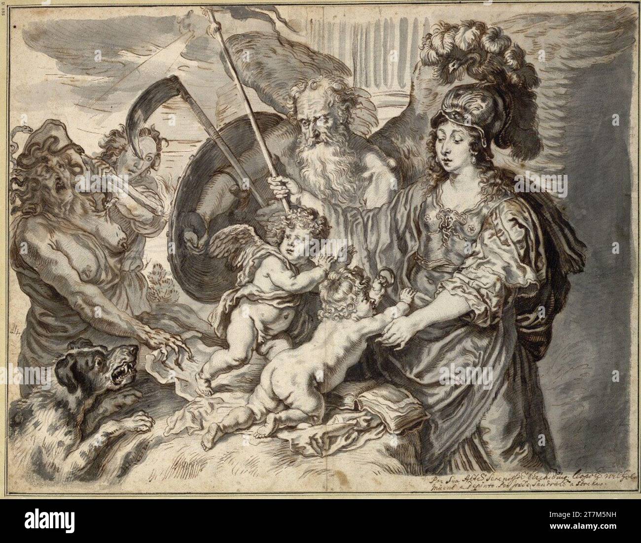 Saturn protect art hi-res stock photography and images - Alamy