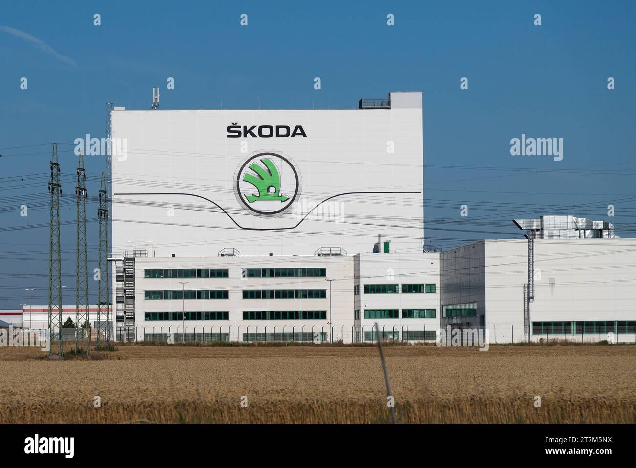 Skoda auto headquarter hi-res stock photography and images - Alamy