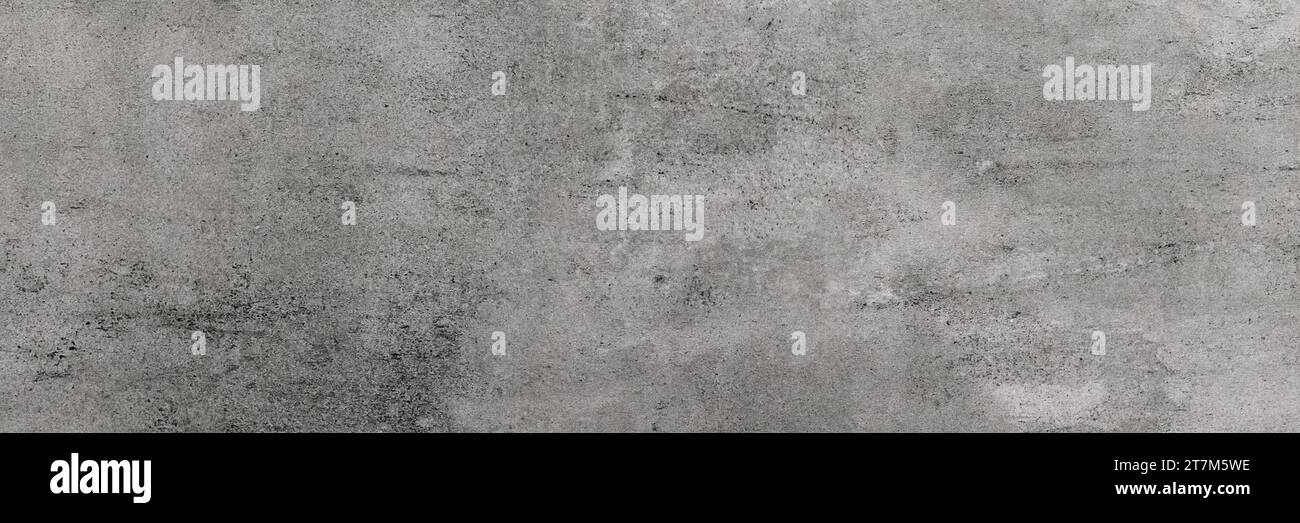 Concrete banner, tile or stone texture background. Panoramic web header ...