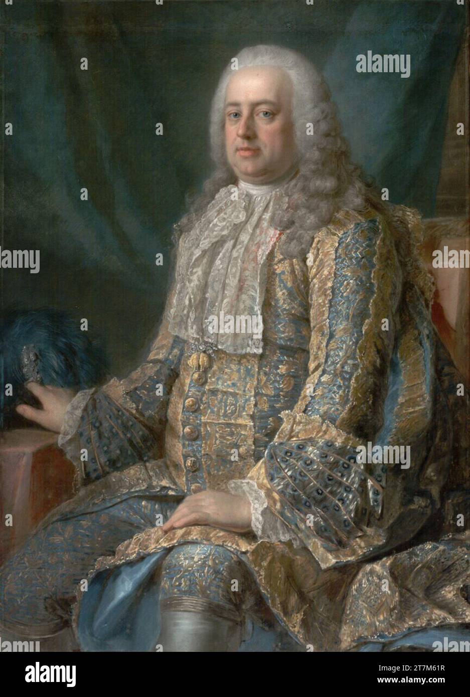Jean Étienne Liotard Franz Stephan von Lorraine. Pastel on parchment ...