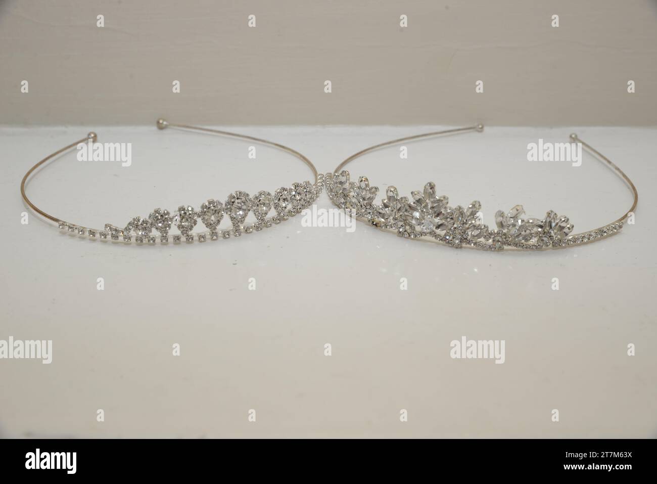 Two Tiaras 2 Stock Photo - Alamy