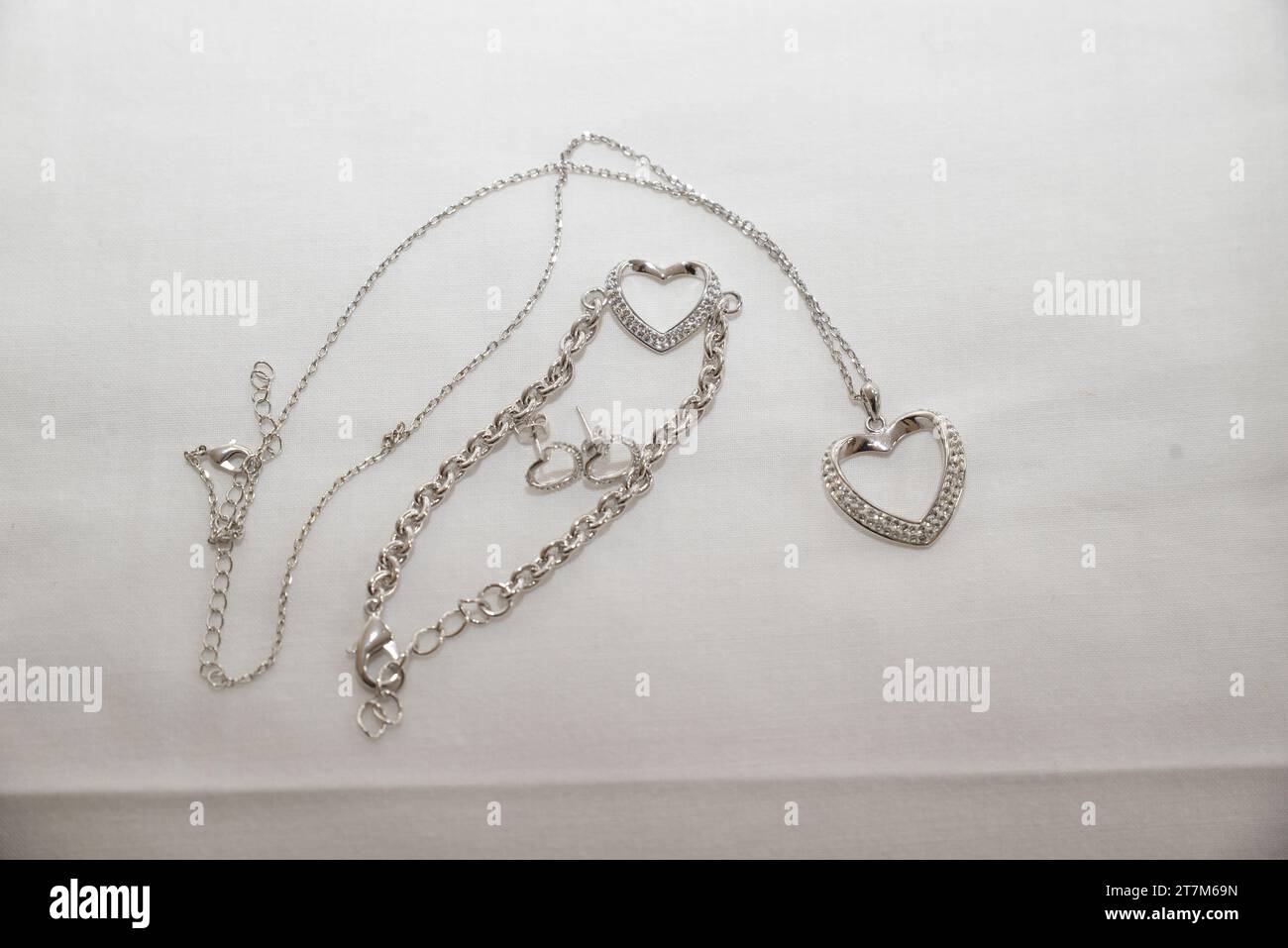 Wedding Jewelries 3 Stock Photo - Alamy