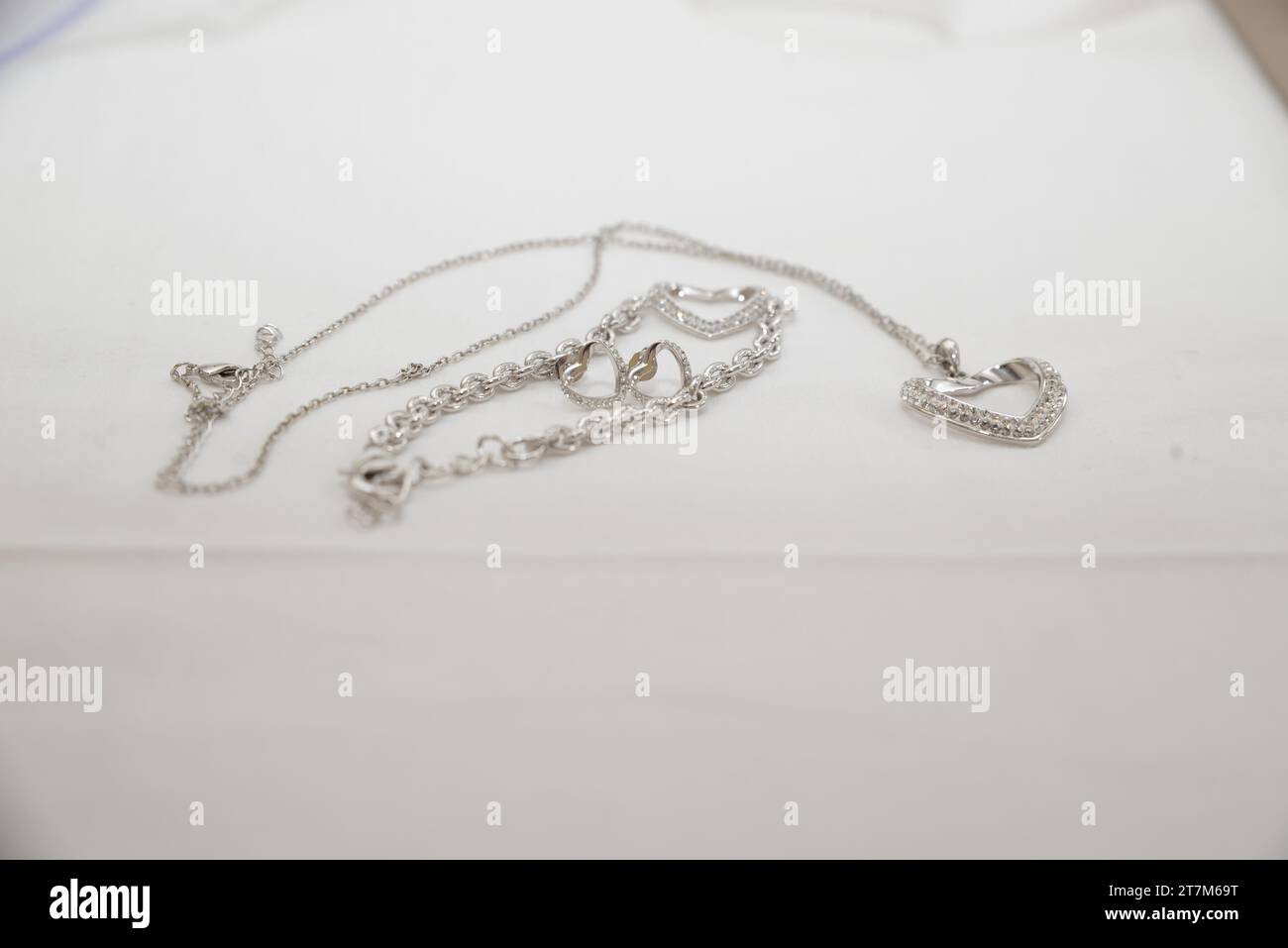 Wedding Jewelries 2 Stock Photo - Alamy