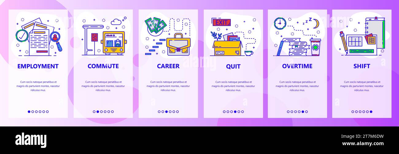 Job shift Stock Vector Images - Alamy