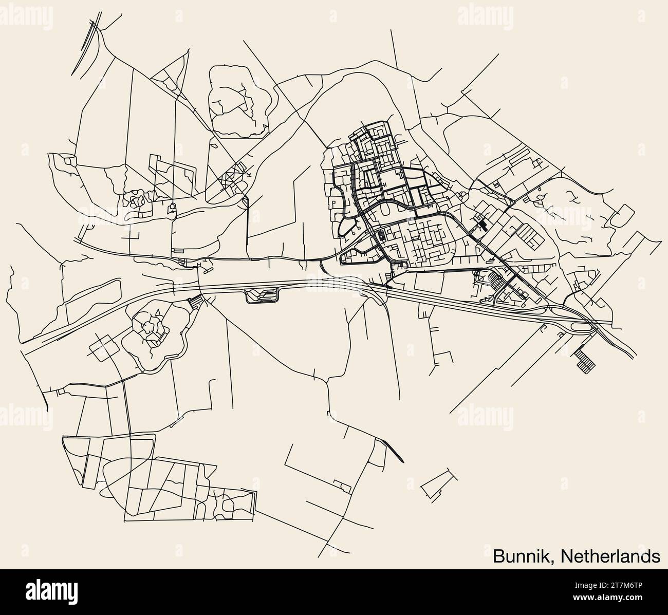 Bunnik Stock Vector Images - Alamy