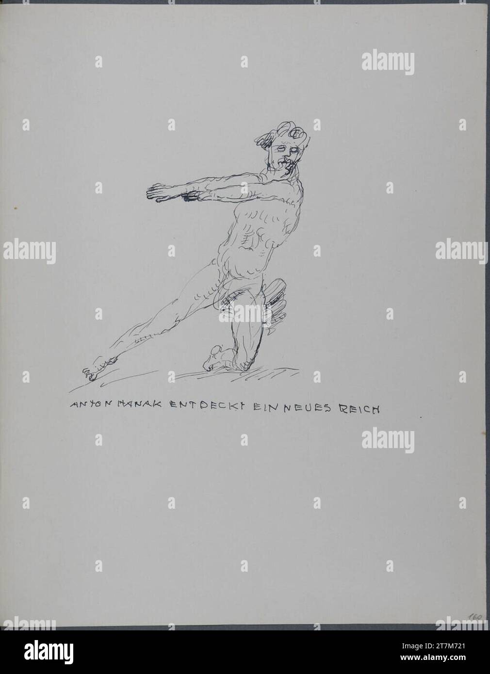 Anton Hanak Anton Hanak discovers a new realm. Feder in black 1924 ...