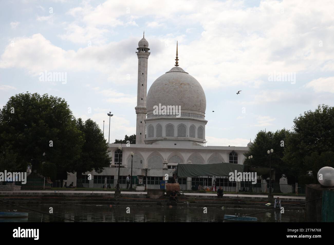 It is considered to be Kashmir's holiest Muslim shrine. Srinagar, India ...