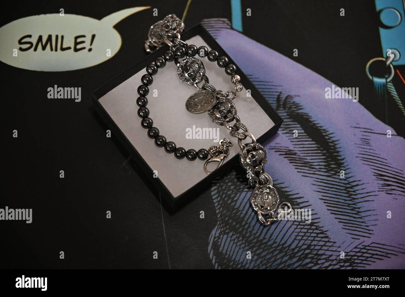 Box of Goods 10 Stock Photo - Alamy