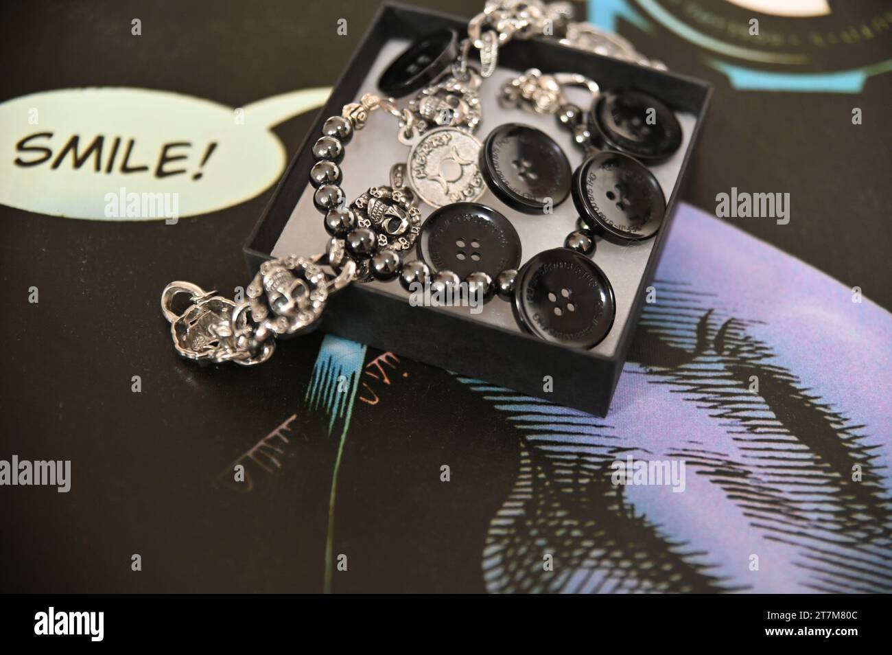 Box of Goods 7 Stock Photo - Alamy