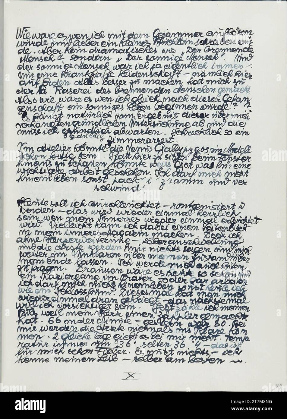 Anton Hanak Hospital of the City of Vienna in Lainz (diary entries from ...