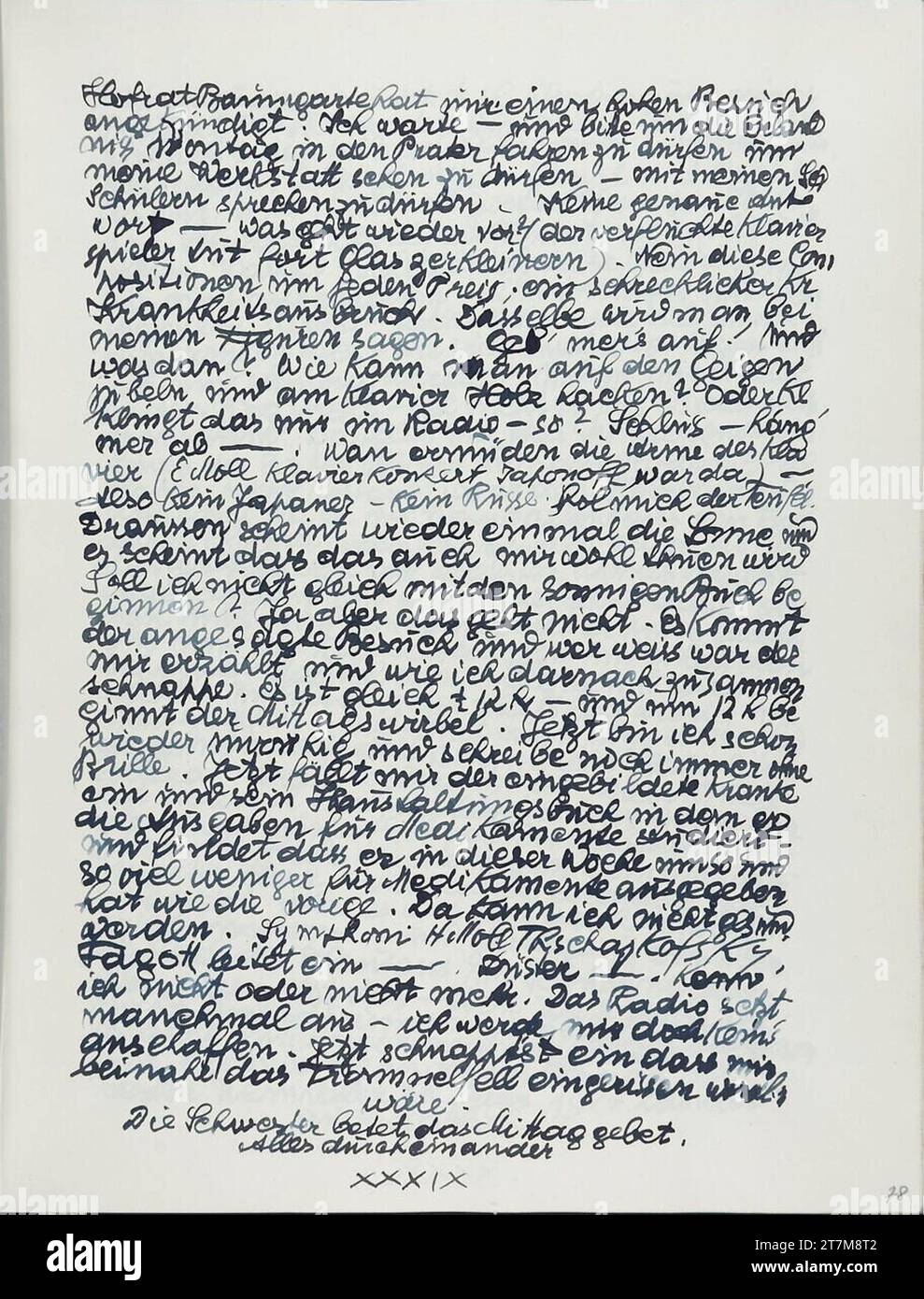 Anton Hanak Hospital of the City of Vienna in Lainz (diary entries from ...