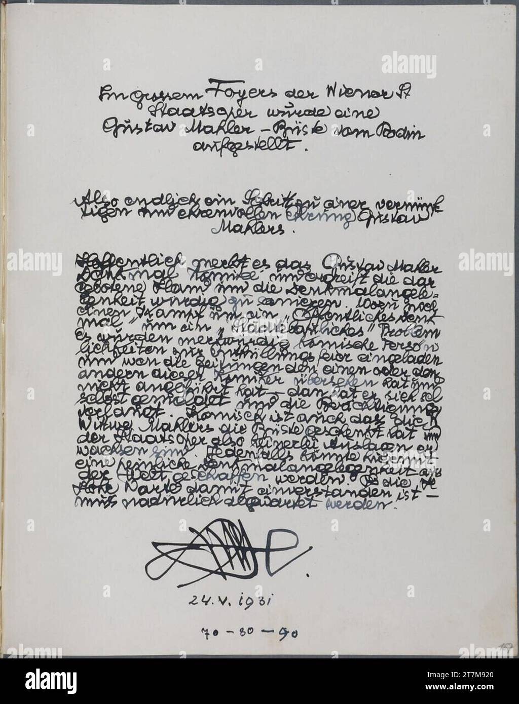 Anton rodin hi-res stock photography and images - Alamy