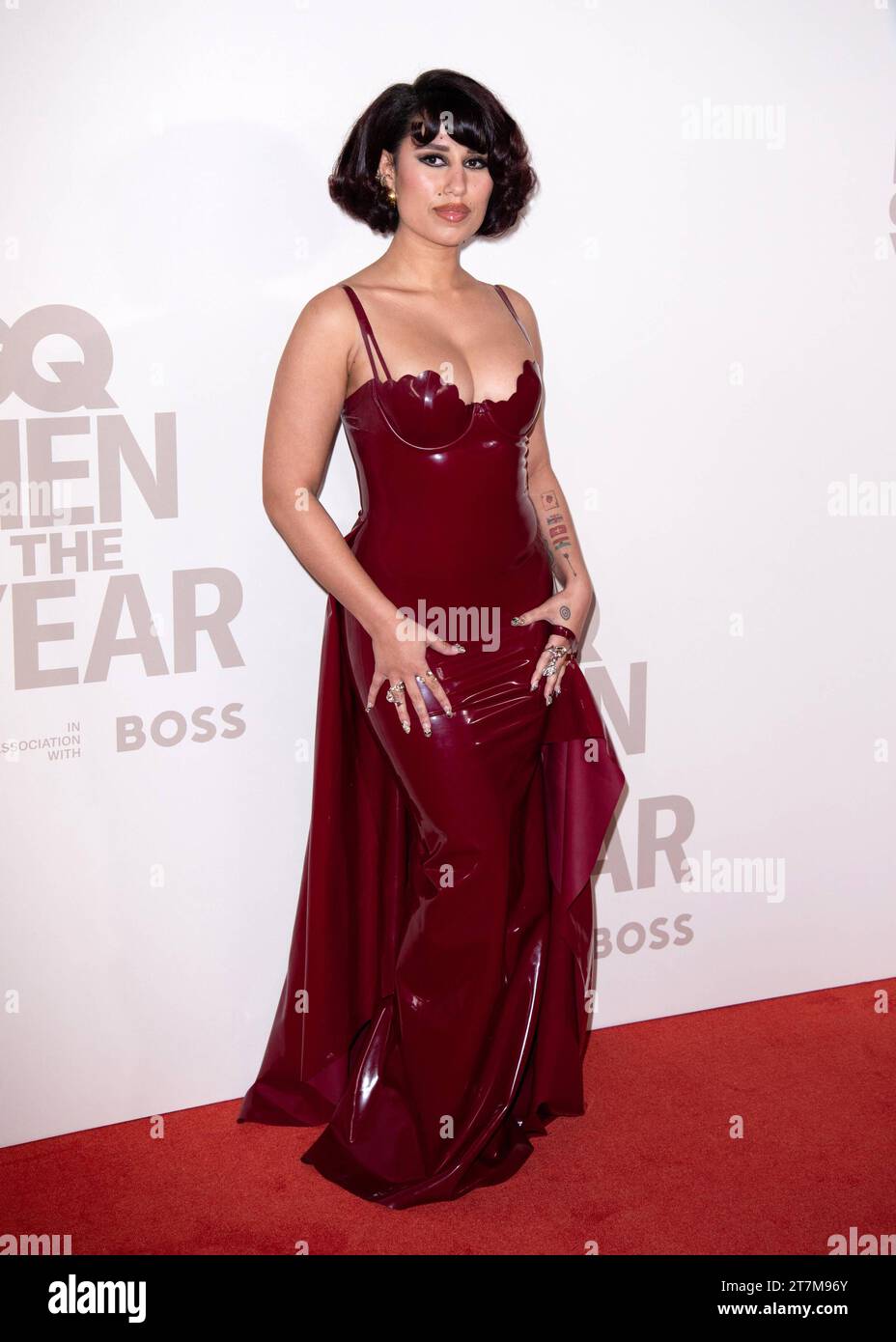 Raye attends the GQ Men Of The Year in association with BOSS, at The ...