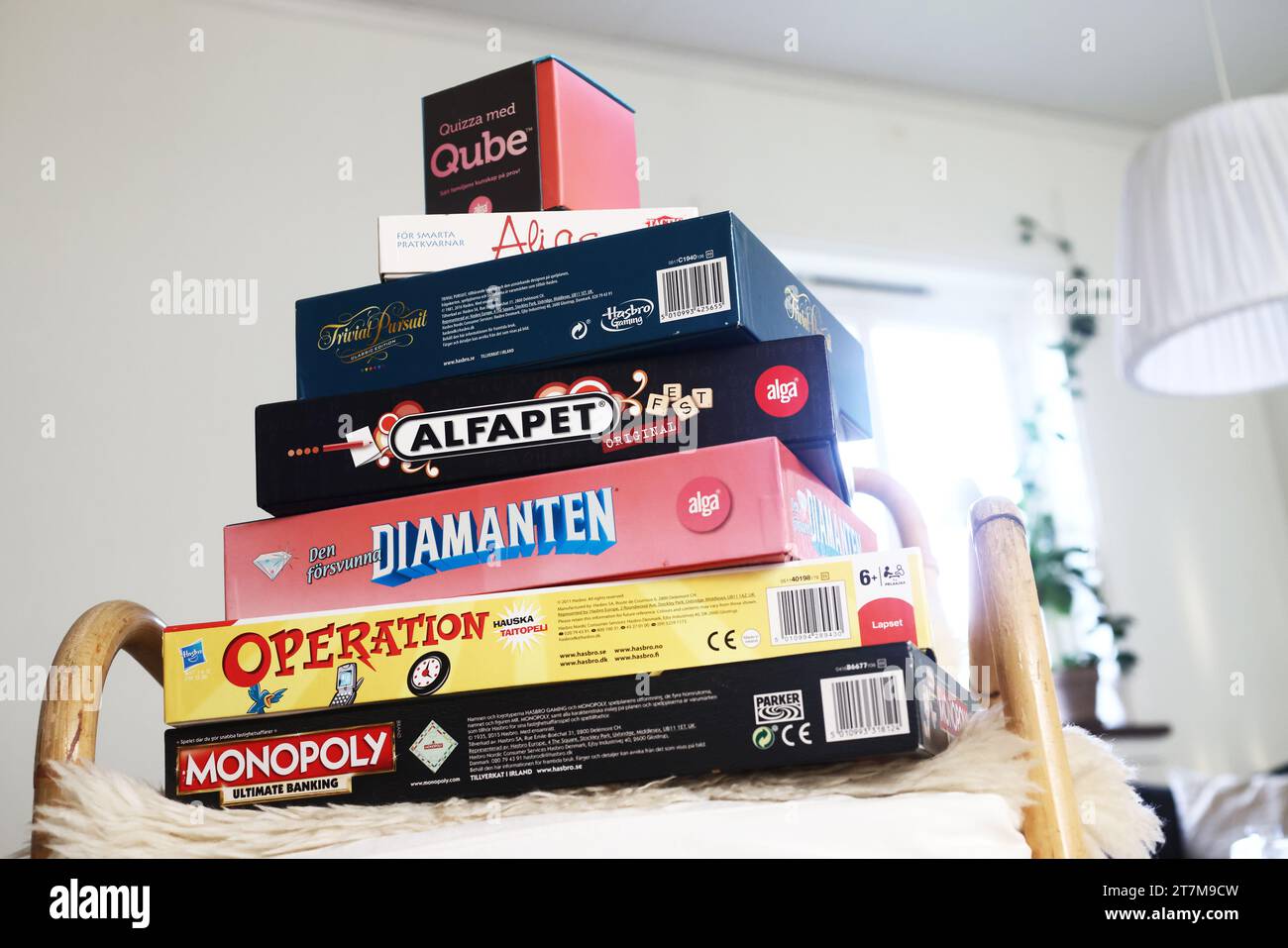 Swedish furnitures hi-res stock photography and images - Alamy