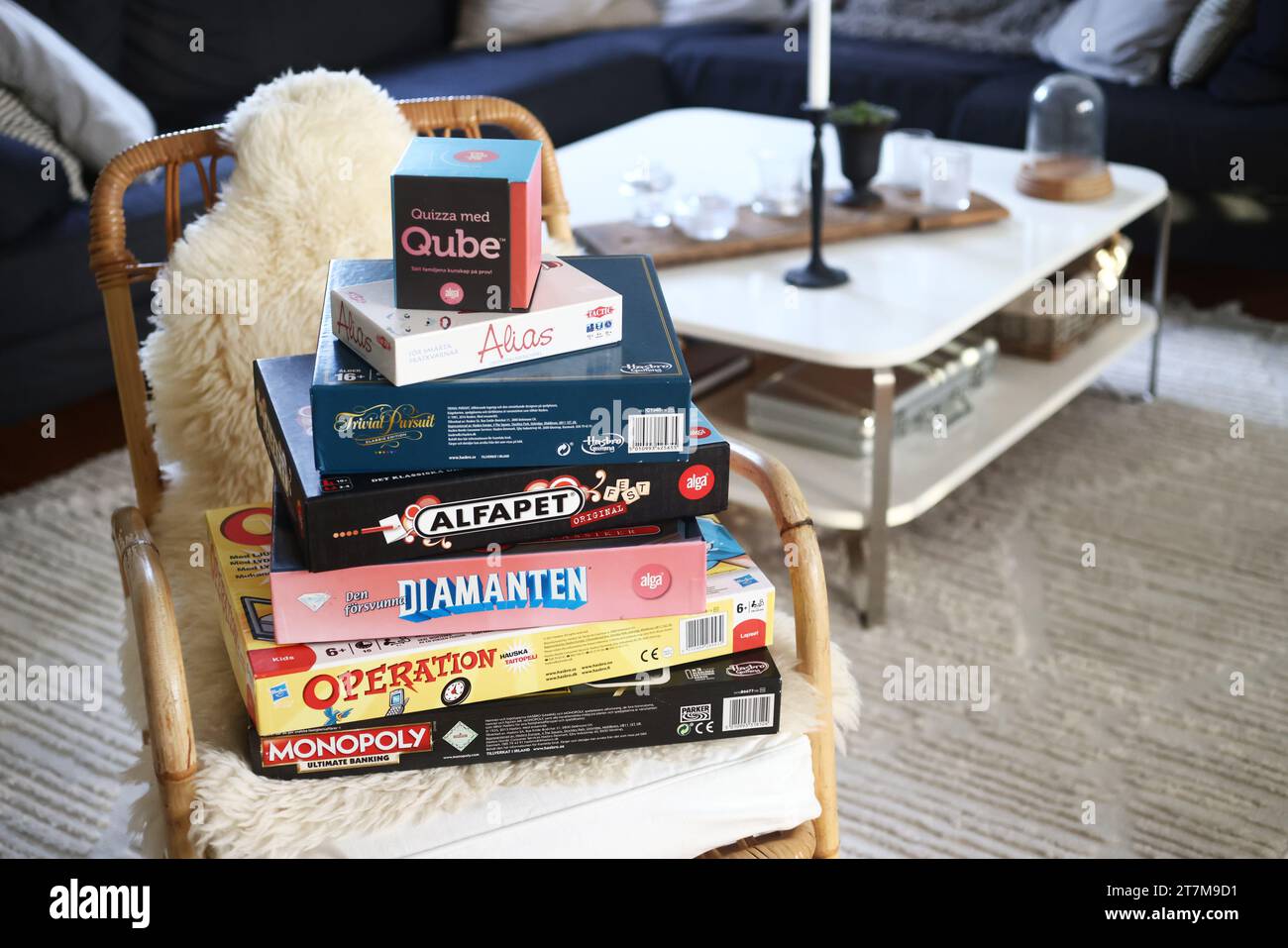 Swedish furnitures hi-res stock photography and images - Alamy