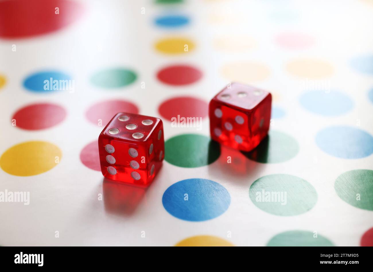 Board games (In swedish: sällskapsspel), in a swedish home Stock Photo ...