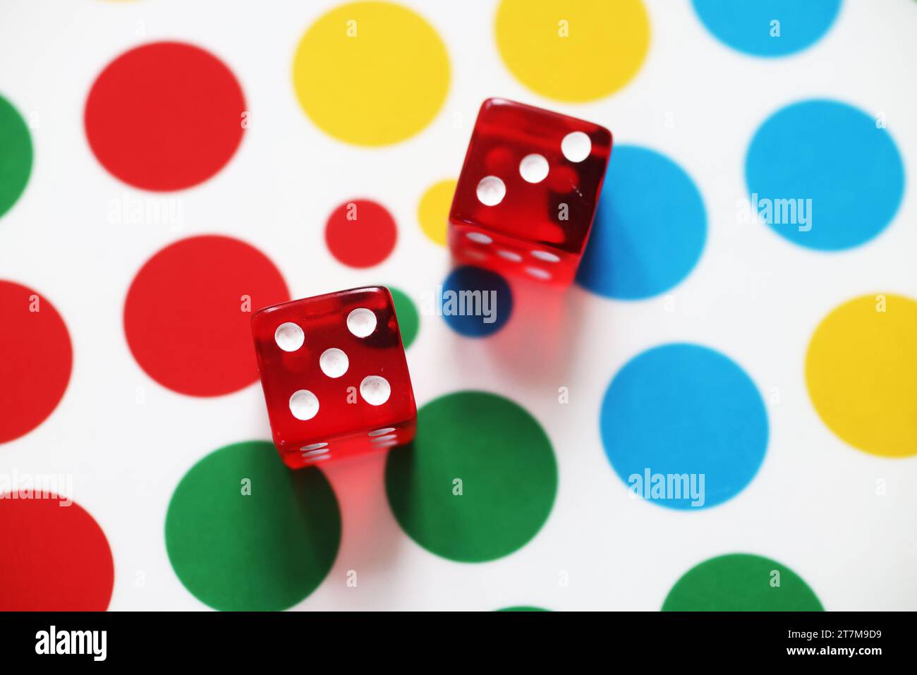 Board games (In swedish: sällskapsspel), in a swedish home Stock Photo ...