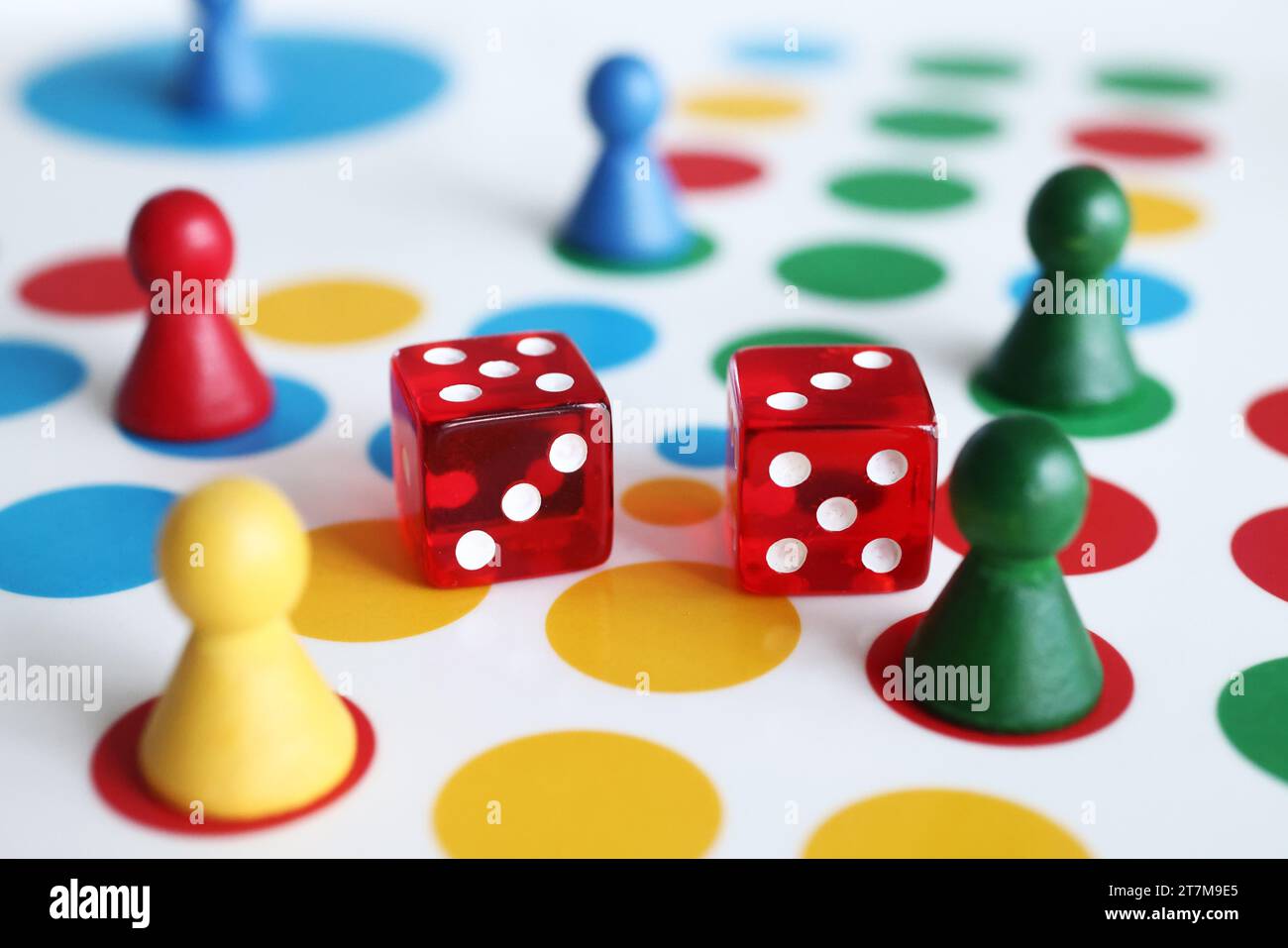 Roda tarningar hi-res stock photography and images - Alamy