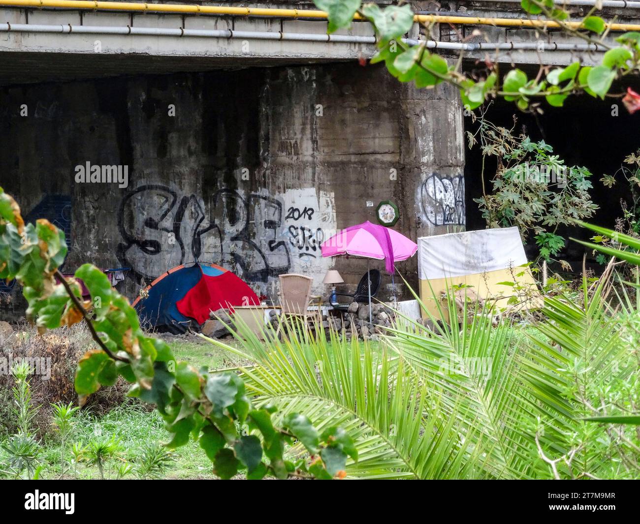 Visible types of homelessness hi-res stock photography and images - Alamy