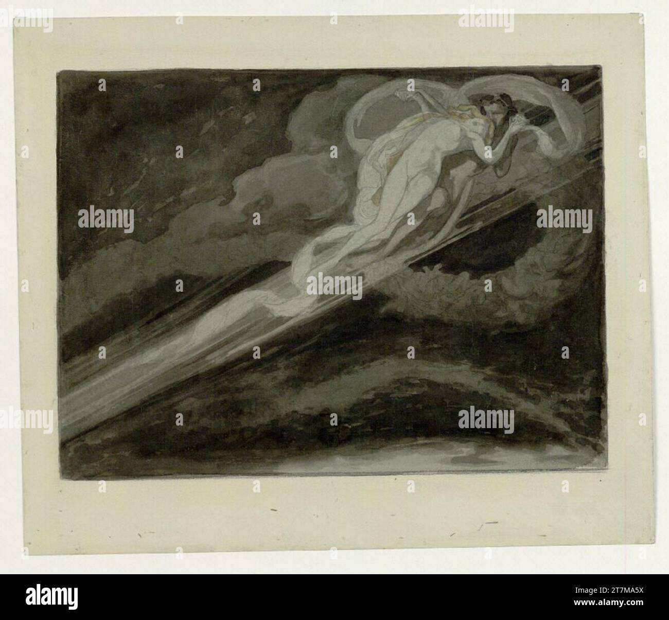 (Marquis) Franz von Bayros (Marquis) Design for Dantes Divine Comedy ...