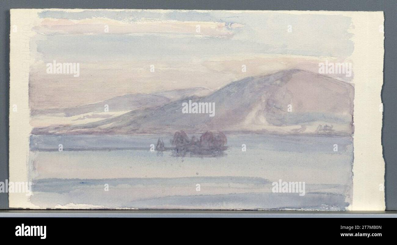 Walther Gamerith Landscape. Watercolor Stock Photo - Alamy Walther Gamerith Landscape. Watercolor Stock Photo - Alamy