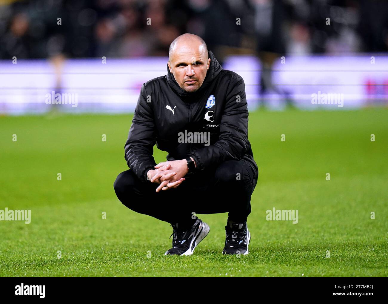 File photo dated 23-02-2022 of Matthew Etherington, who has been ...