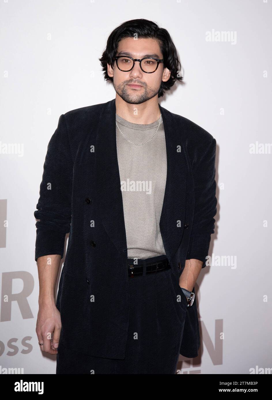 Will Sharpe attends the GQ Men Of The Year in association with BOSS, at The Royal Opera House in ...