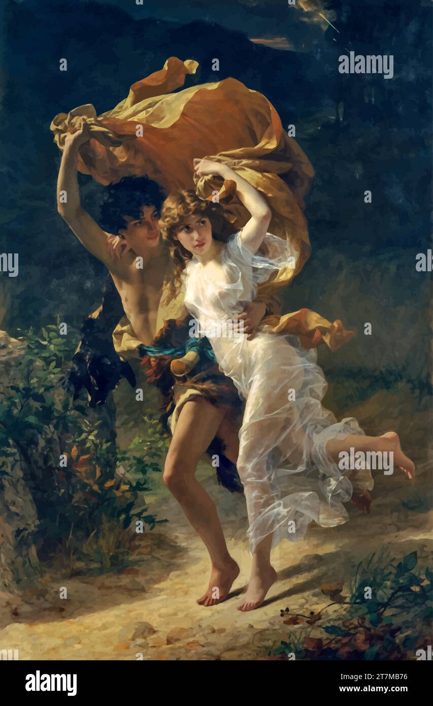 Romanticism art movement Stock Vector Images - Alamy