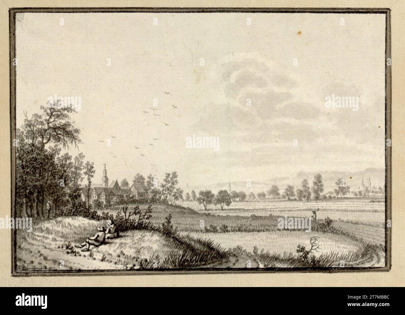 Dutch landscape ii hi-res stock photography and images - Alamy