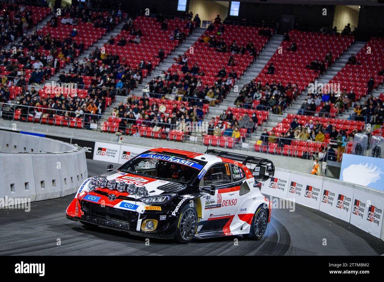 Aichi, Japan. 16th Nov, 2023. During Fia World Rally Championship Wrc ...