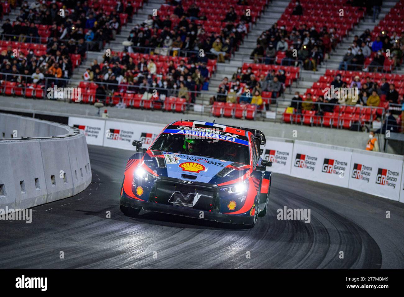 Aichi, Japan. 16th Nov, 2023. During Fia World Rally Championship Wrc ...