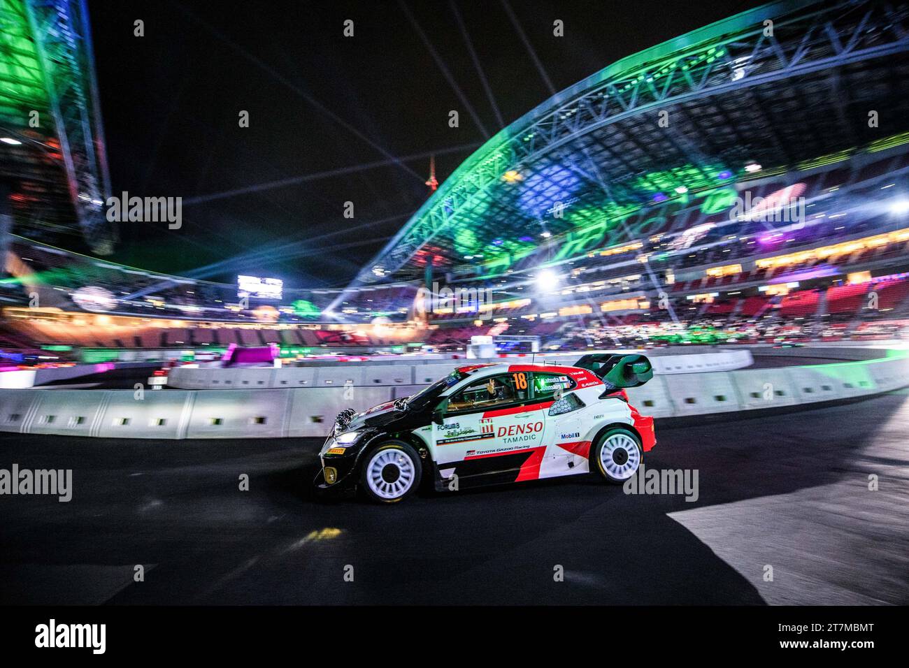 Aichi, Japan. 16th Nov, 2023., During Fia World Rally Championship Wrc ...