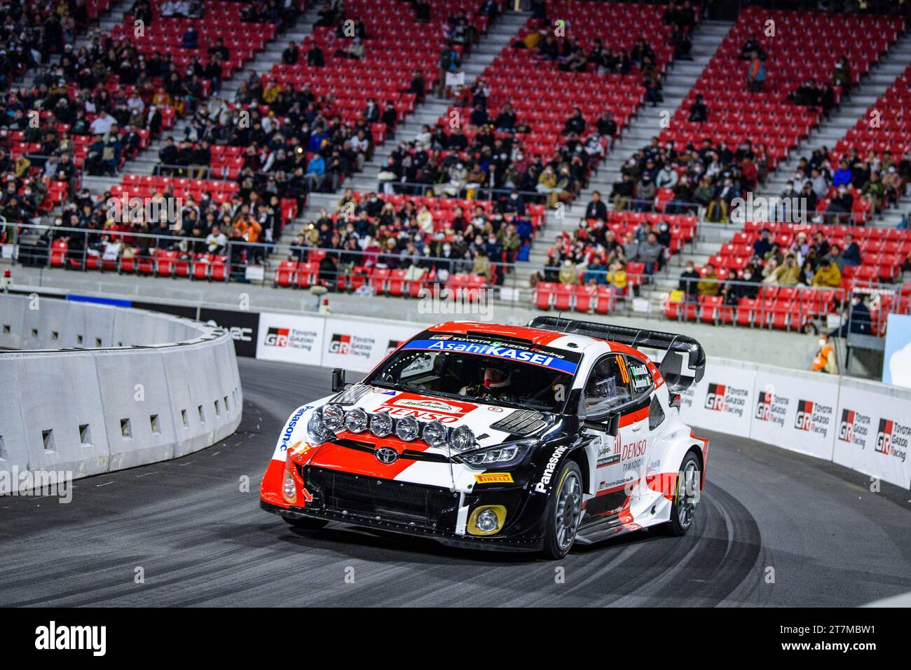 Aichi, Japan. 16th Nov, 2023. During Fia World Rally Championship Wrc ...