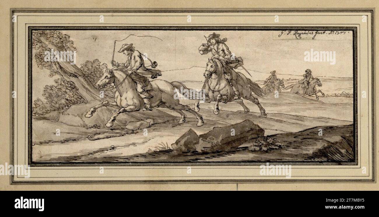 Galloping post rider hi-res stock photography and images - Alamy