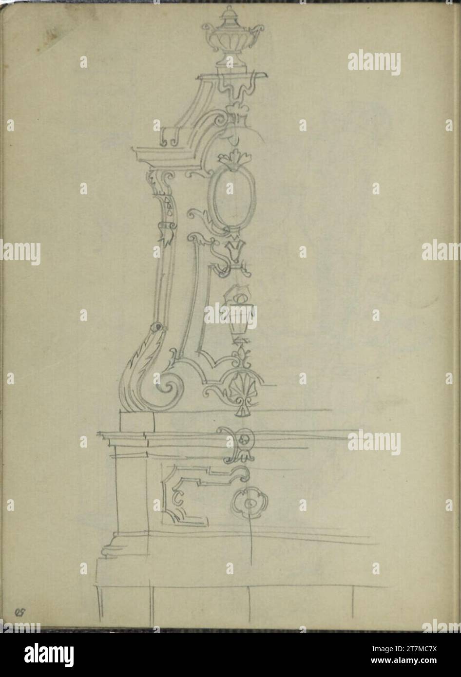Sketchbook wacik franz hi-res stock photography and images - Alamy