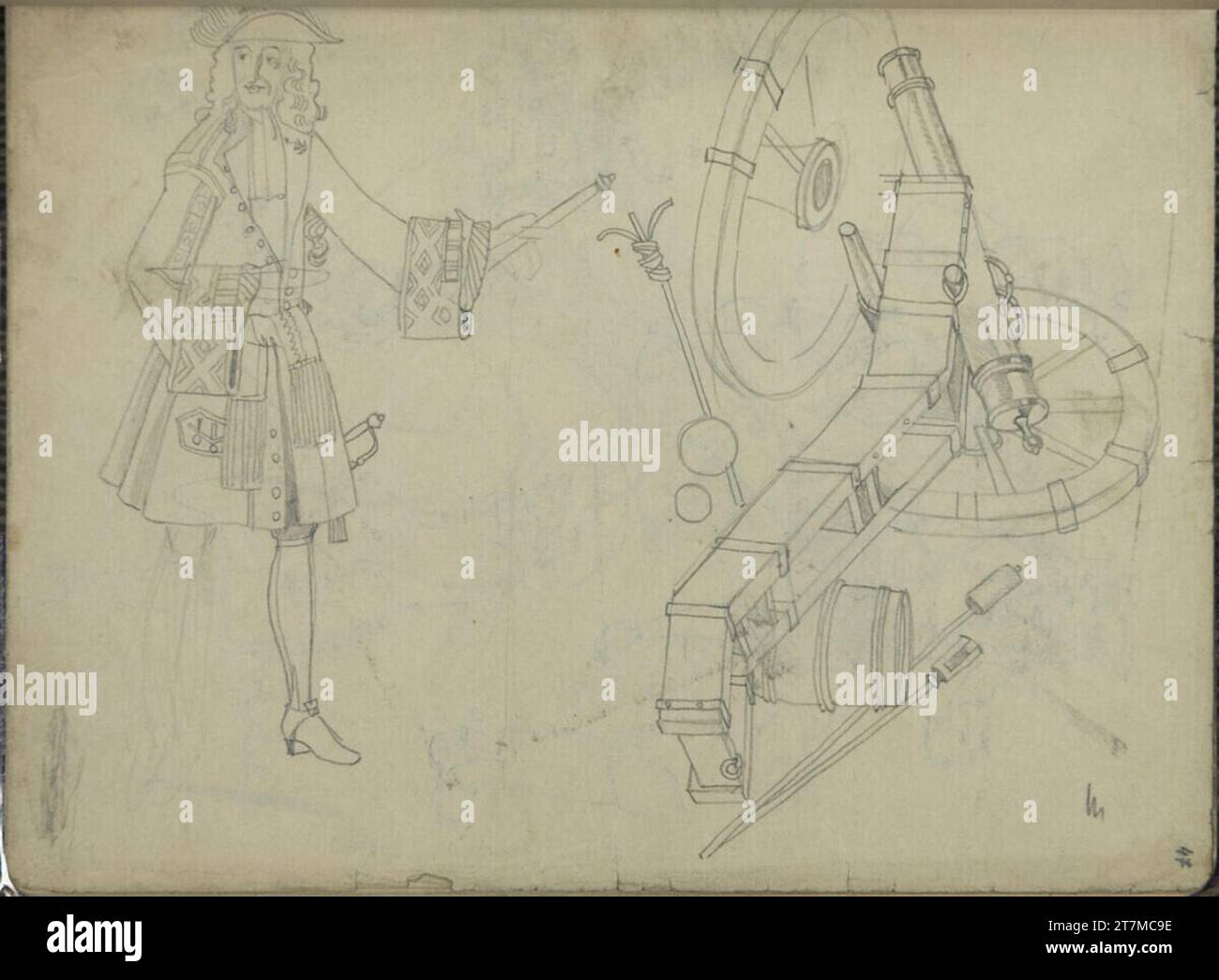 Cannon crossing hi-res stock photography and images - Alamy