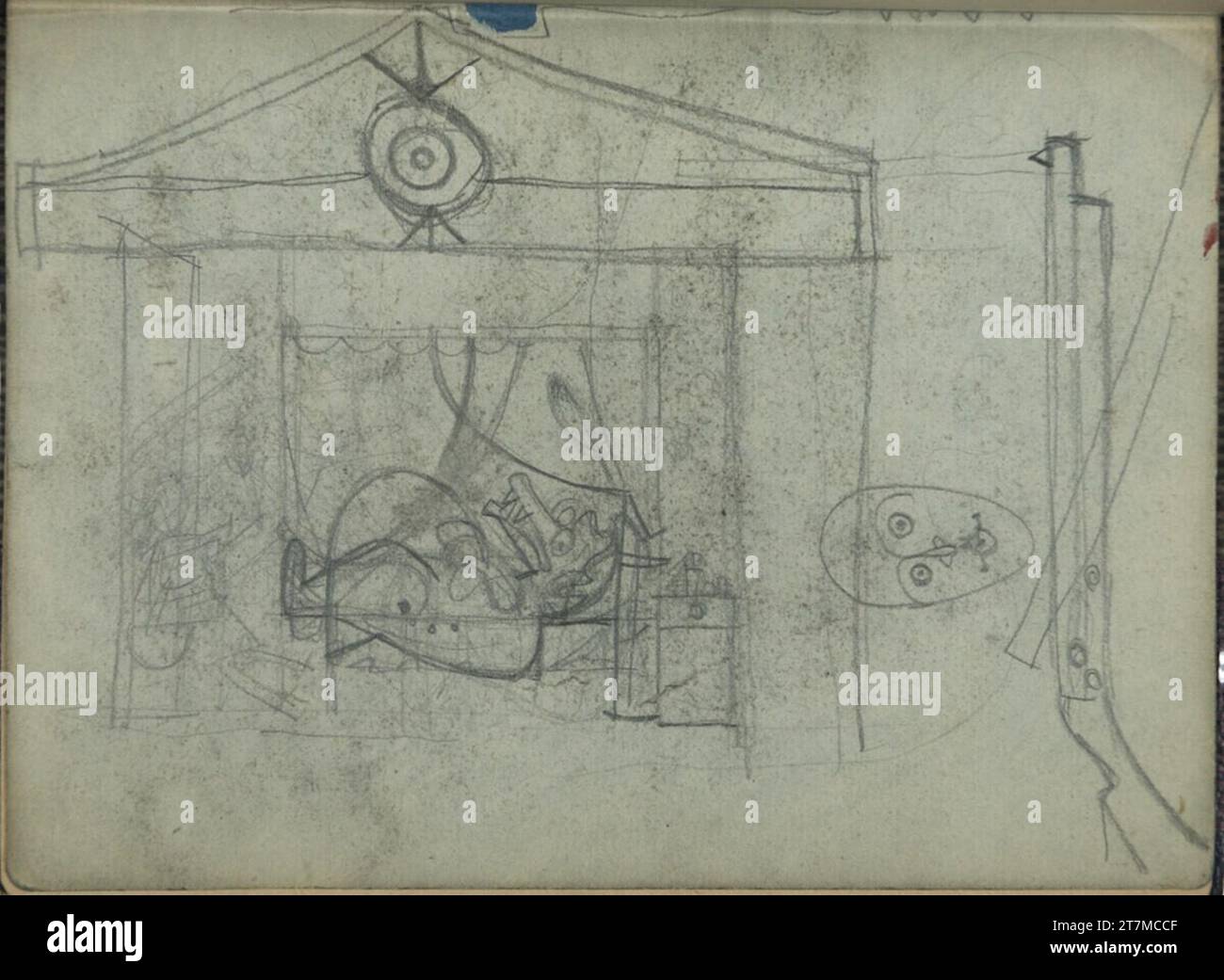 Franz Wacik Stage with a fairy tale presentation (Little Red Riding ...