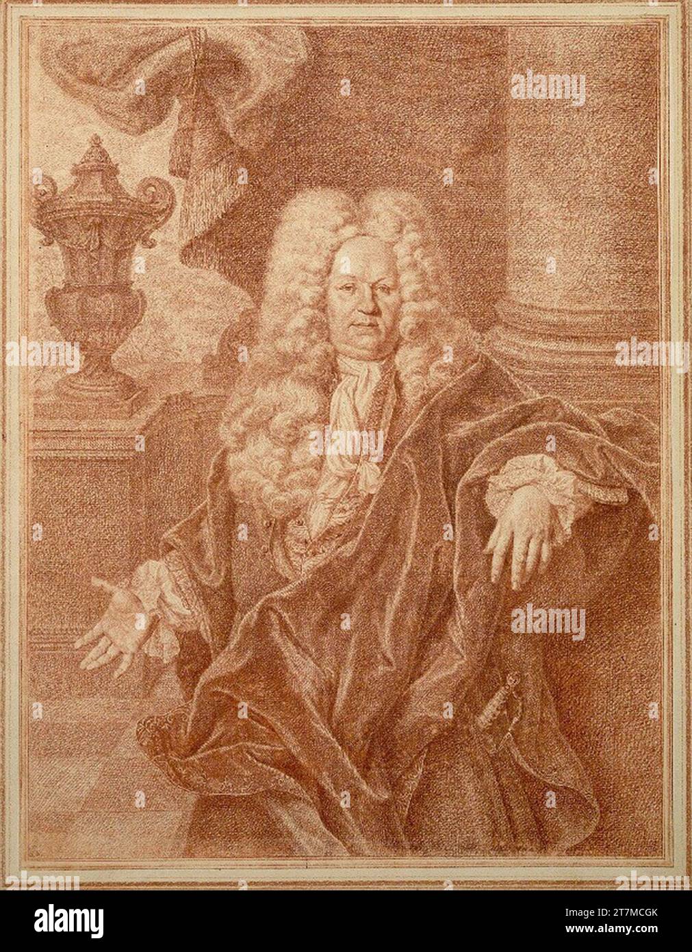 Georg Martin Preißler Representative portrait of a Nuremberg patrician ...