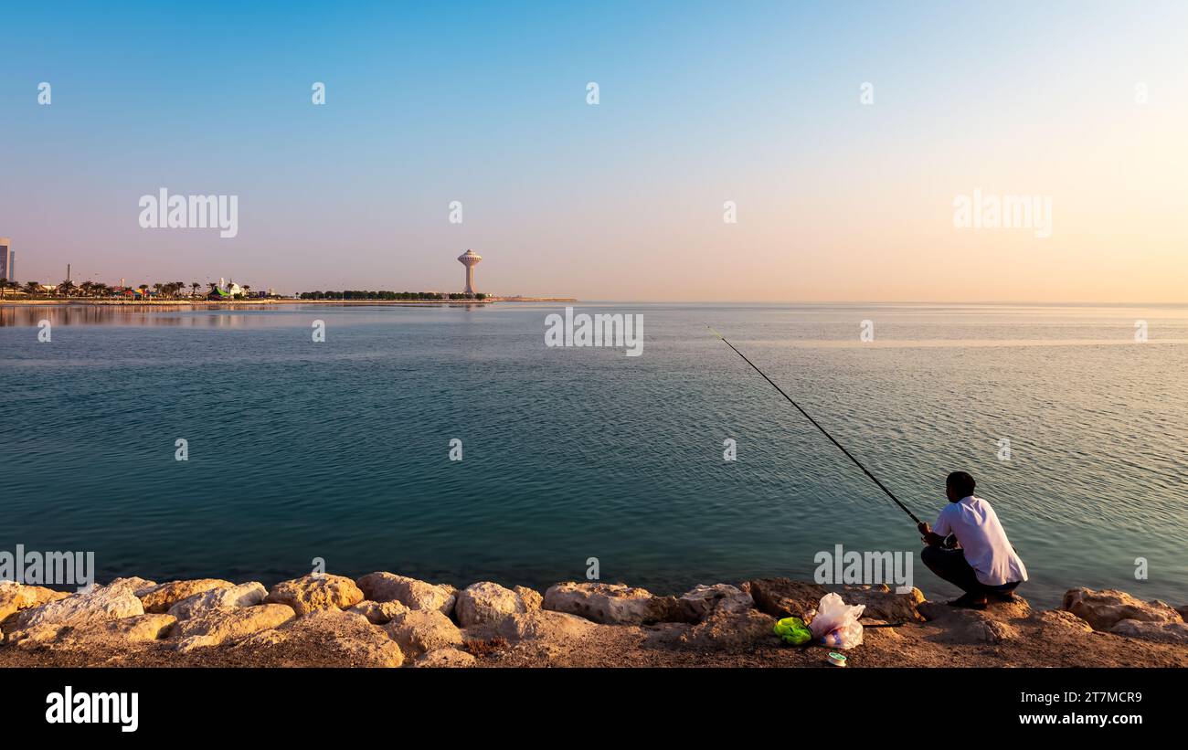 Al khobar skyline hi-res stock photography and images - Alamy