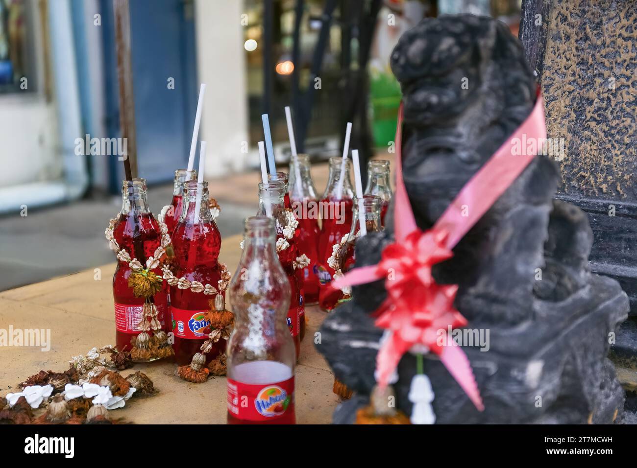 PATTAYA, THAILAND - 30.03.2017: Colorful Spirit House in Thailand ...