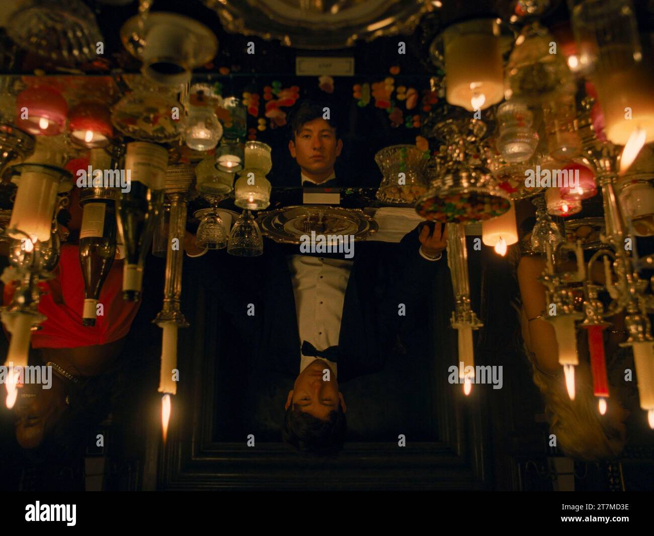 BARRY KEOGHAN in SALTBURN (2023), directed by EMERALD FENNELL. Credit ...