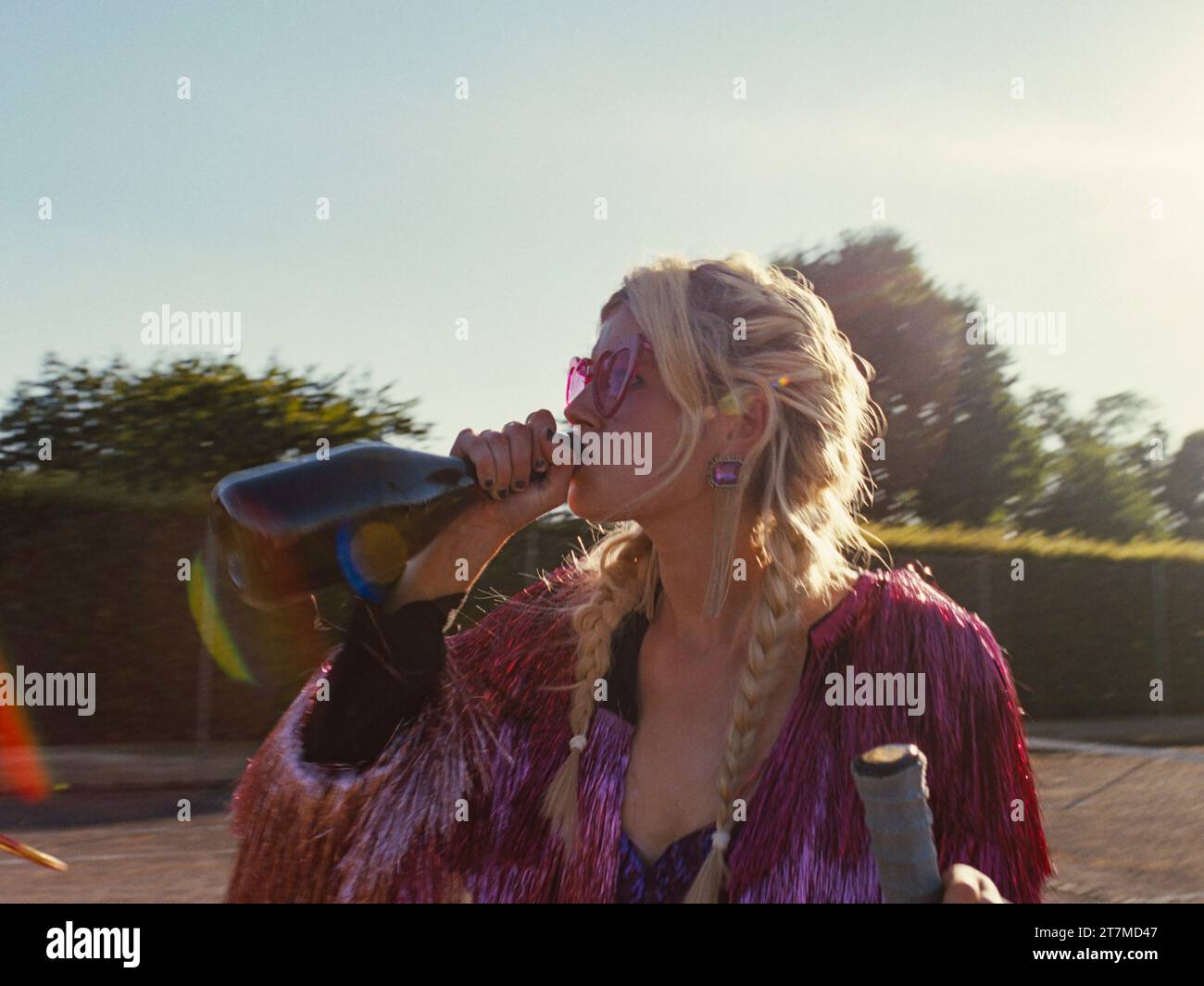 ALISON OLIVER in SALTBURN (2023), directed by EMERALD FENNELL. Credit ...