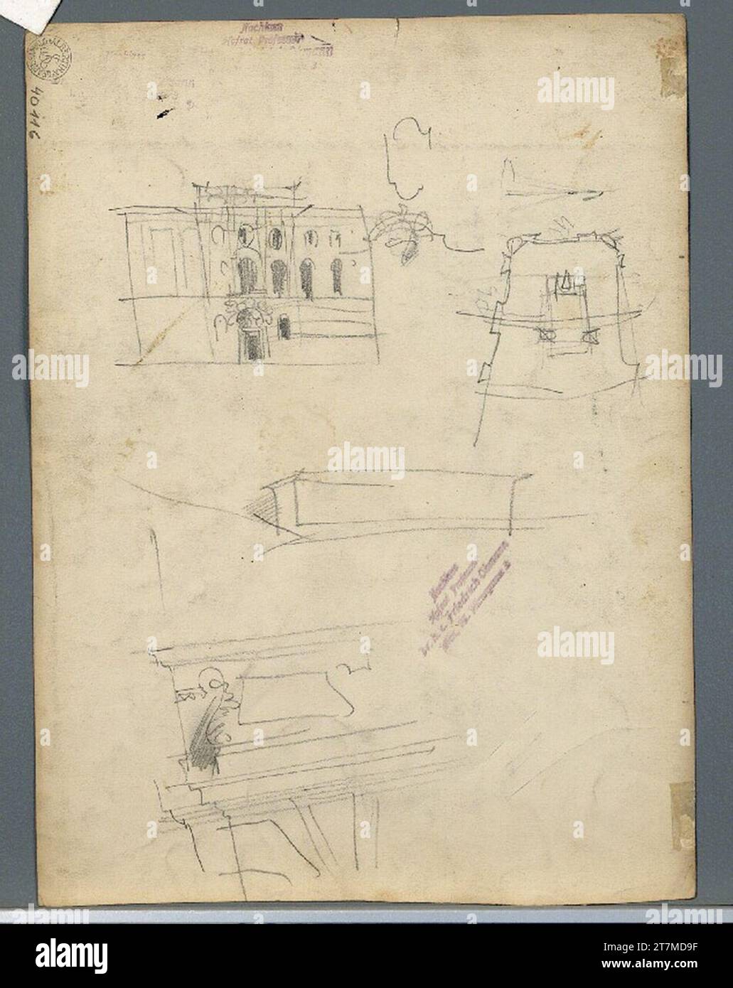 Friedrich ohmann design hi-res stock photography and images - Alamy