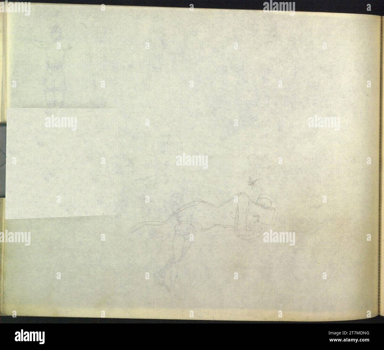 Alexander Rothaug Sketch. Pencil around 1930 Stock Photo - Alamy