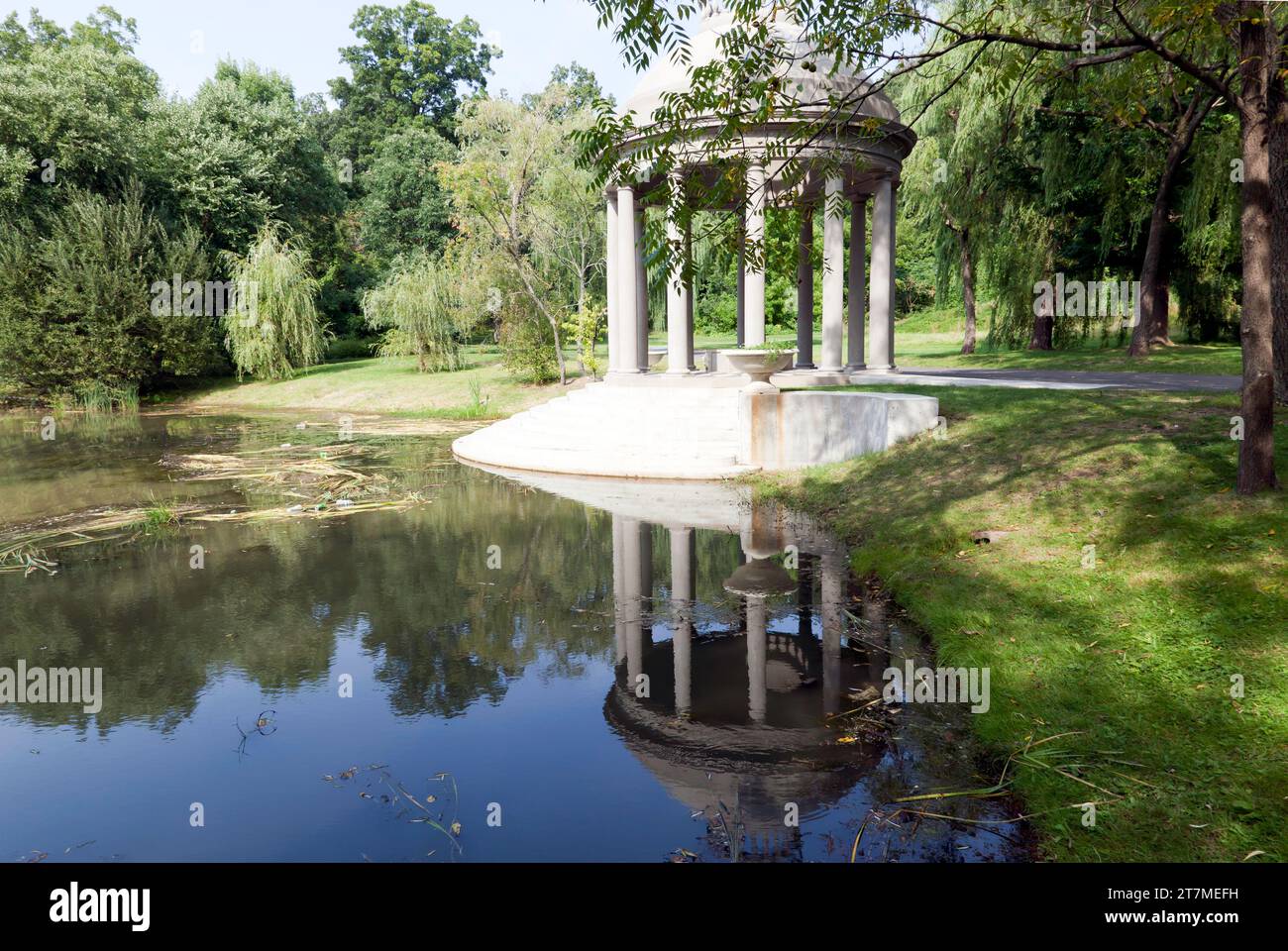 Larz Anderson Park is a wooded, landscaped, and waterscaped 64-acre ...