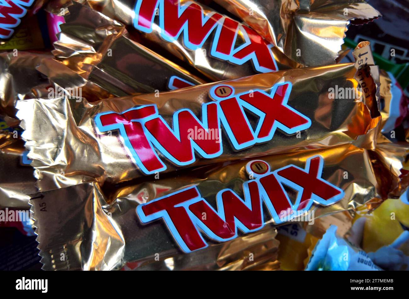 Twix Schokoriegel von Mars Incorporated *** Twix chocolate bar from ...