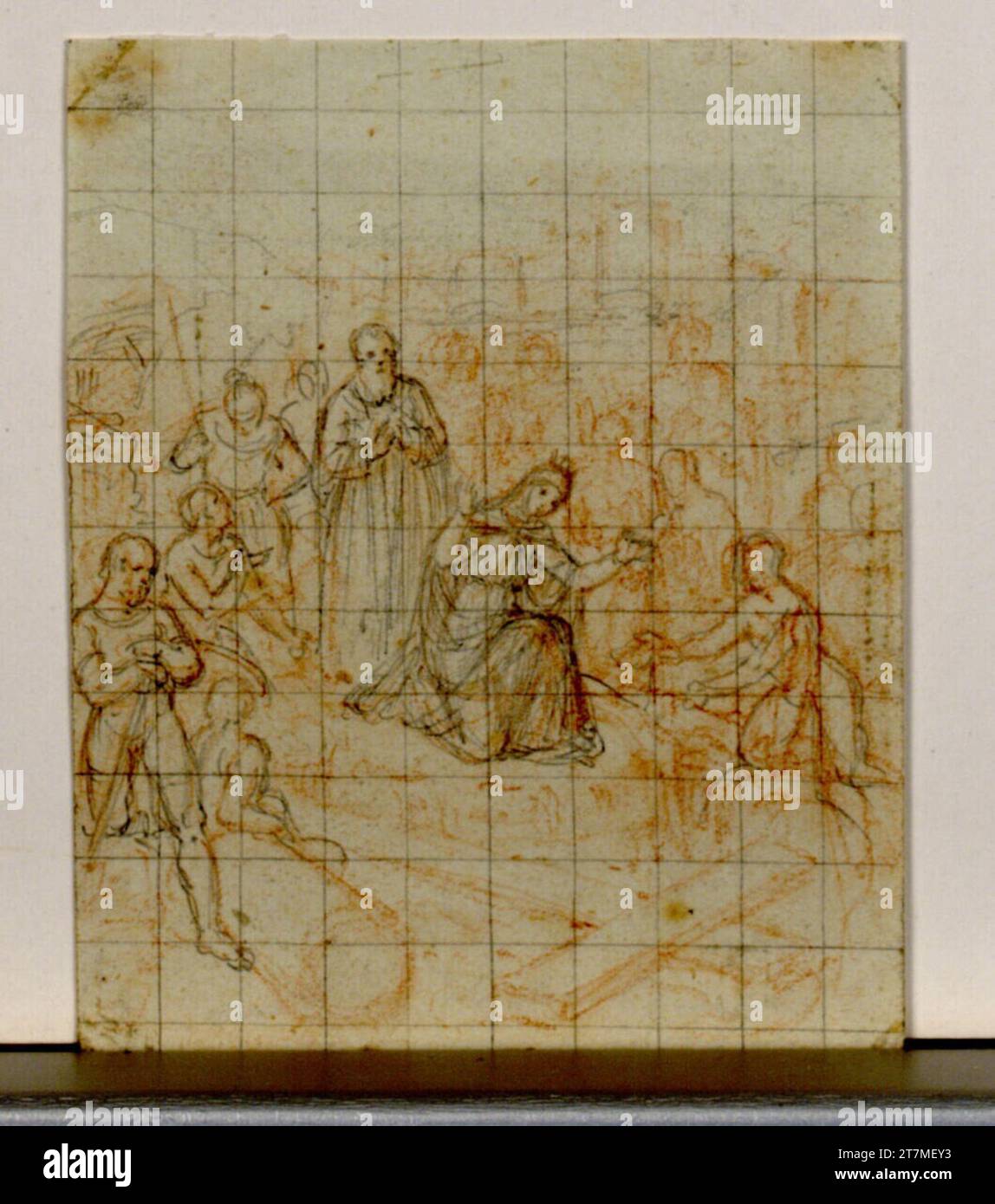 Ludwig Ferdinand Schnorr von Carolsfeld The discovery of the Holy Cross ...