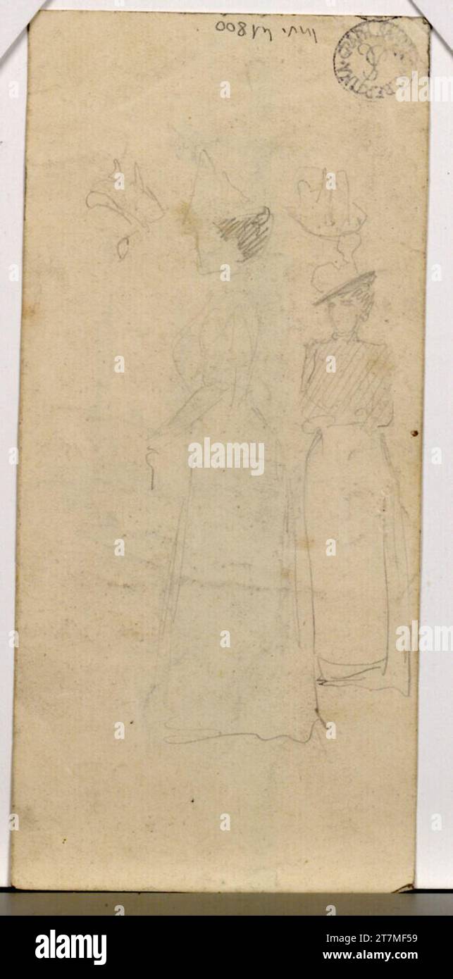 Female figures drawing paper hi-res stock photography and images - Alamy